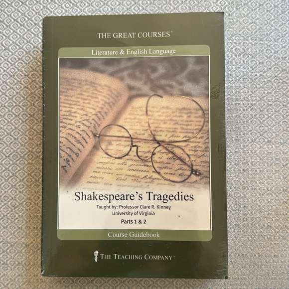 Other | Shakespeares Tragedies The Great Courses Literature English ...